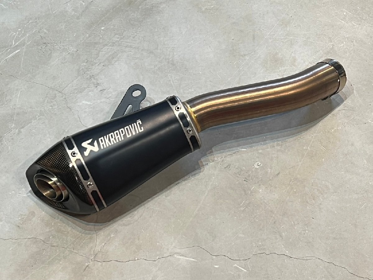 Yahoo!オークション - 美品 カワサキ Z-H2 ZH2 アクラポビッチ Kawasa...