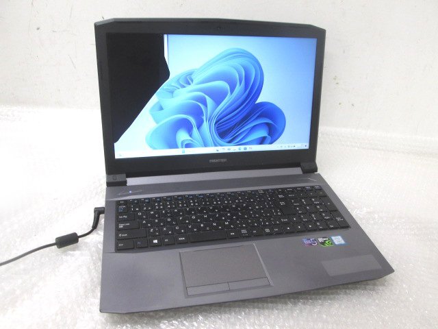 Yahoo!オークション - FRONTIER NZ windows11 i7-8750 GeForce GTX105...