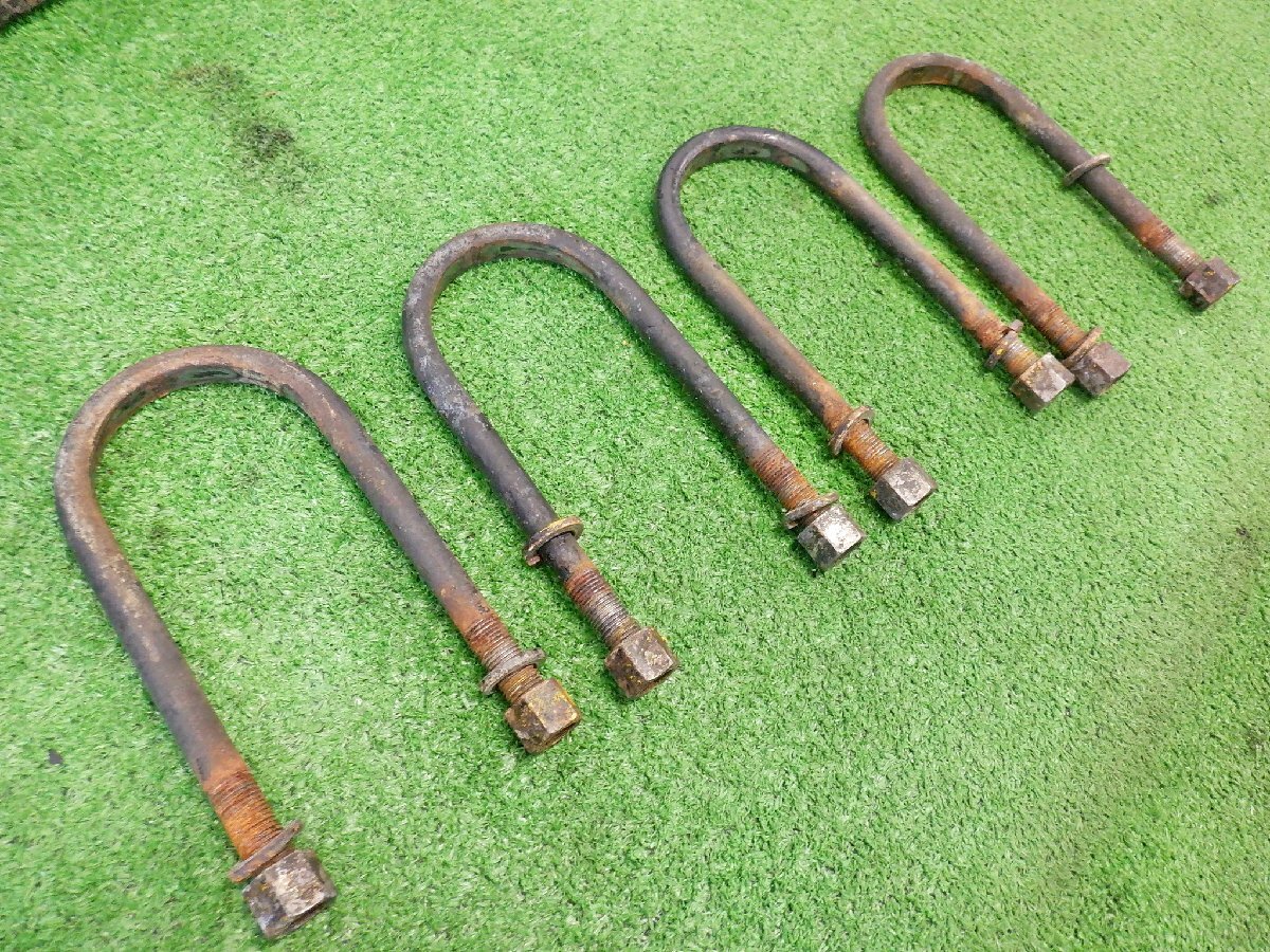 Yahoo!オークション - 三菱ジープ J38 リアリーフスプリング 板バネ7...