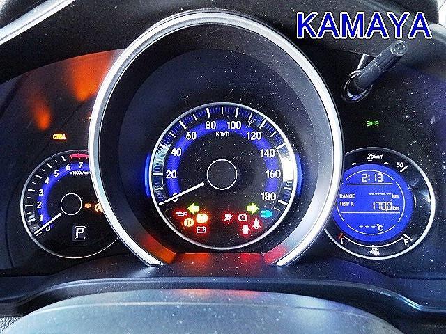 Yahoo!オークション - フィット DBA-GK3 スピードメーター 走行9 968km...
