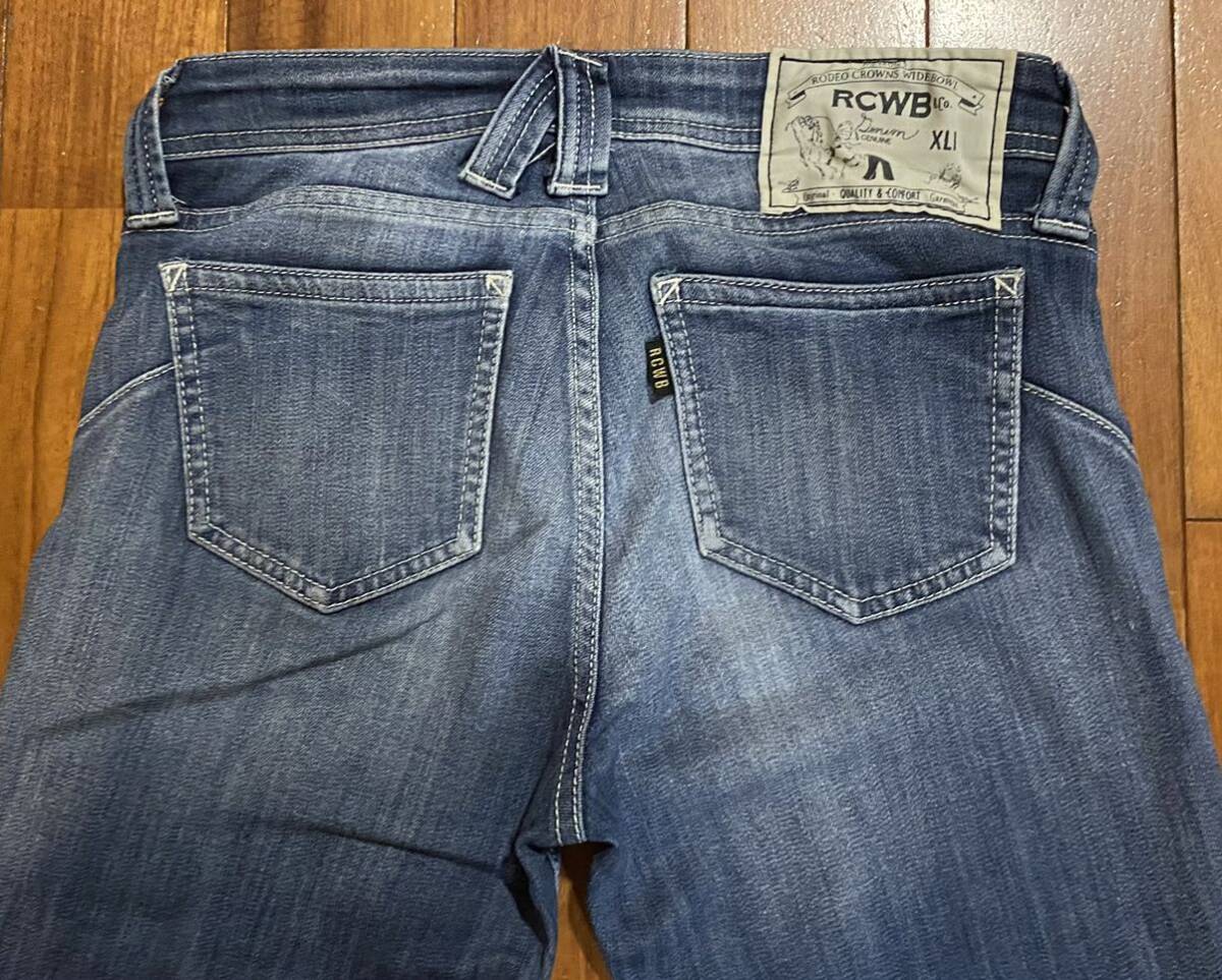 Yahoo!オークション - RCWB ロデオクラウンズ ワイドボウルのストレッ...