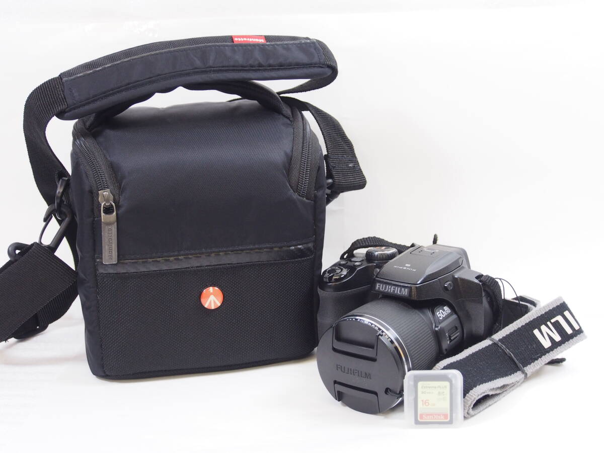 Yahoo!オークション - 【美品】 FUJIFILM フジフィルム FinePix S9800 ...