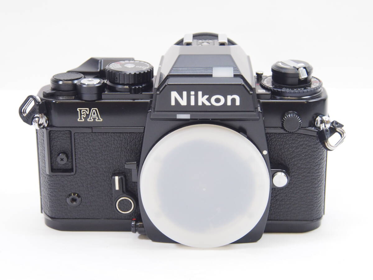 Yahoo!オークション - 【美品】 Nikon ニコン FA ボディ MF-16付 ブラ...