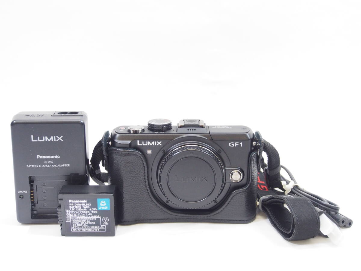 Yahoo!オークション - Panasonic パナソニック LUMIX DMC-GF1