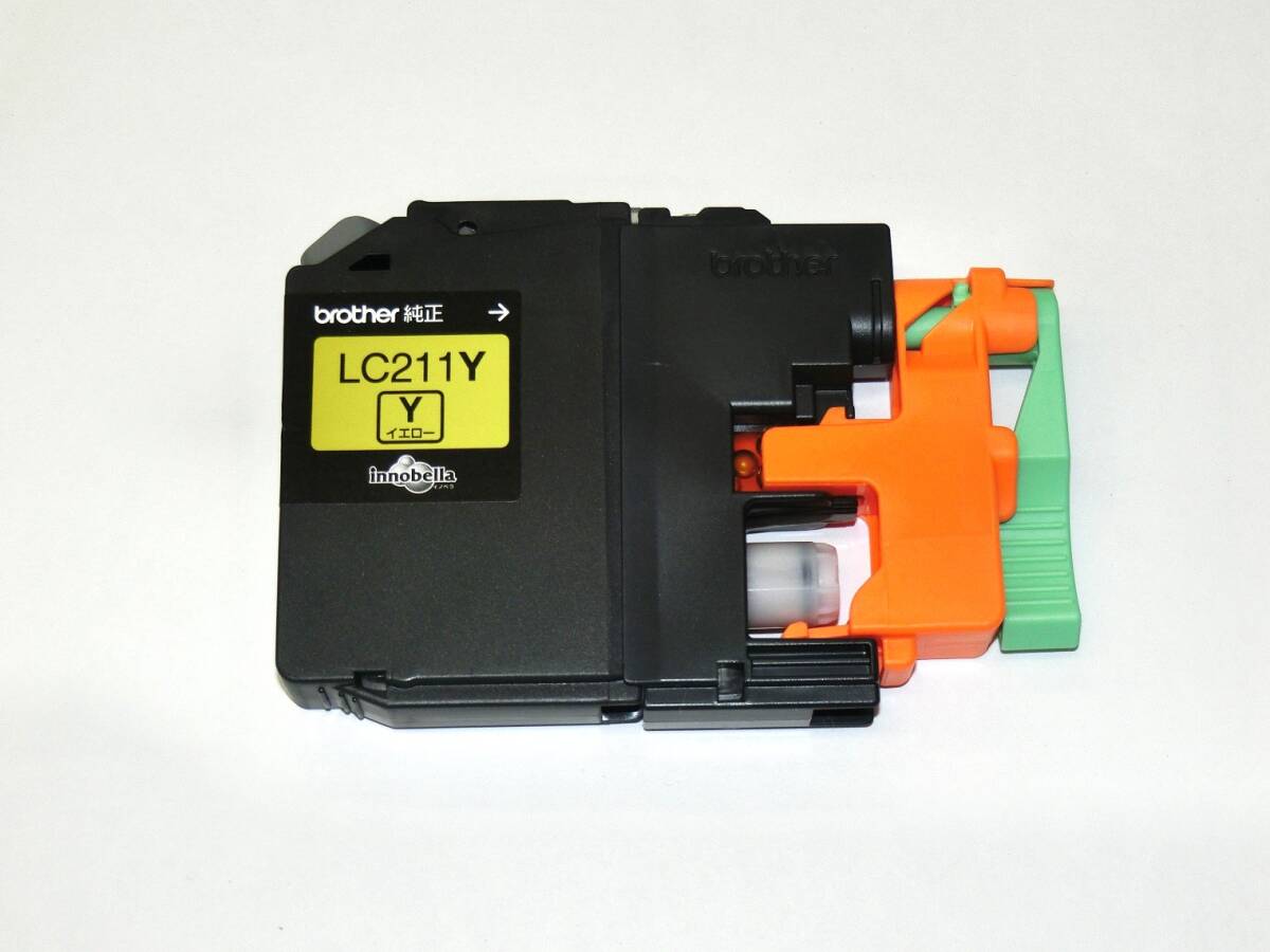 Yahoo!オークション - ブラザー 純正インク LC211M LC211C LC211Y