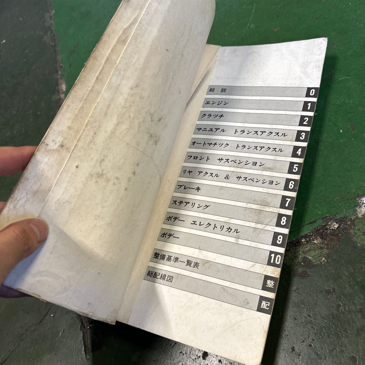 Yahoo!オークション - スターレット EP71 EP76V 修理書 当時物