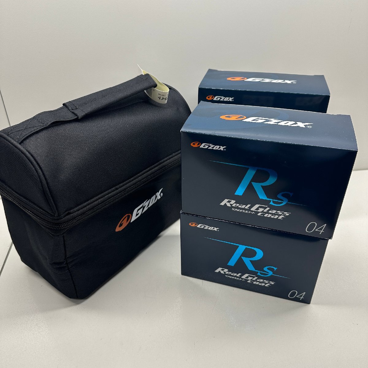 Yahoo!オークション - 新品 未使用 ソフト99 Gzox リアルガラスコート ...