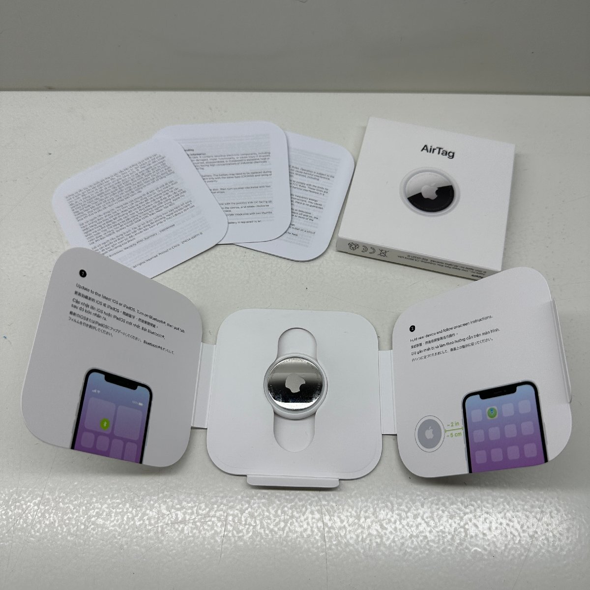 Yahoo!オークション - Apple AirTag MX532ZP/A A2187 1pack アップル ...