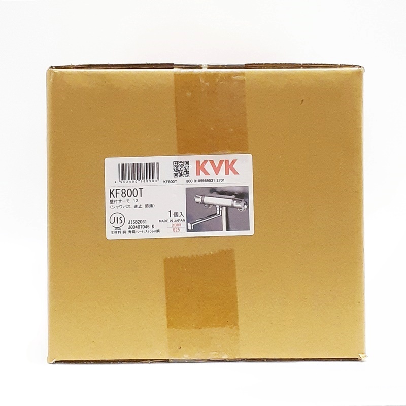 Yahoo!オークション - (未開封) KVK 壁付サーモ 13 (シャワバス・逆止...