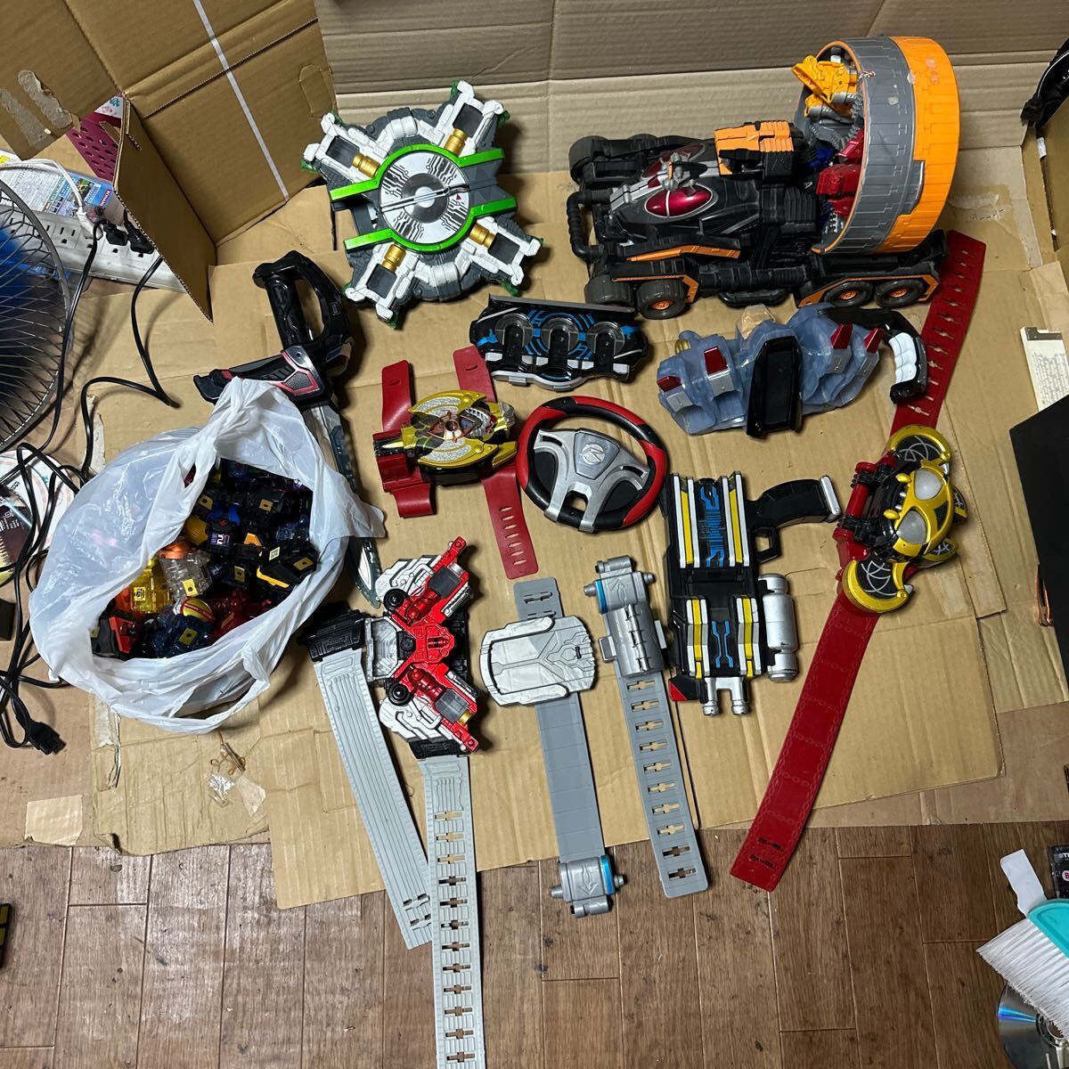 Yahoo!オークション - あ-7654）仮面ライダー 色々まとめ ジャック品