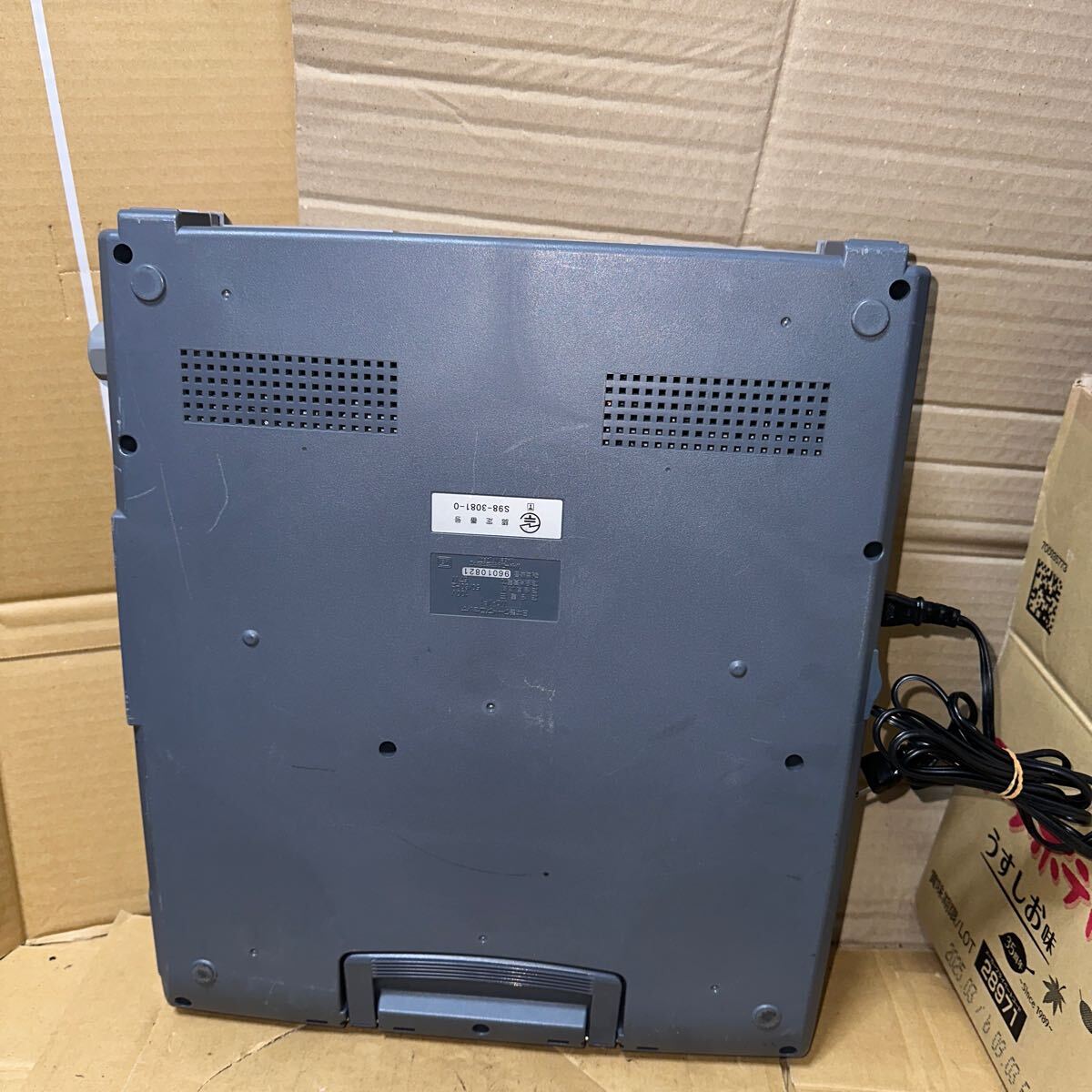 Yahoo!オークション - あ-7664）SHARP シャープ 書院 WD-VP1 ワープロ ...