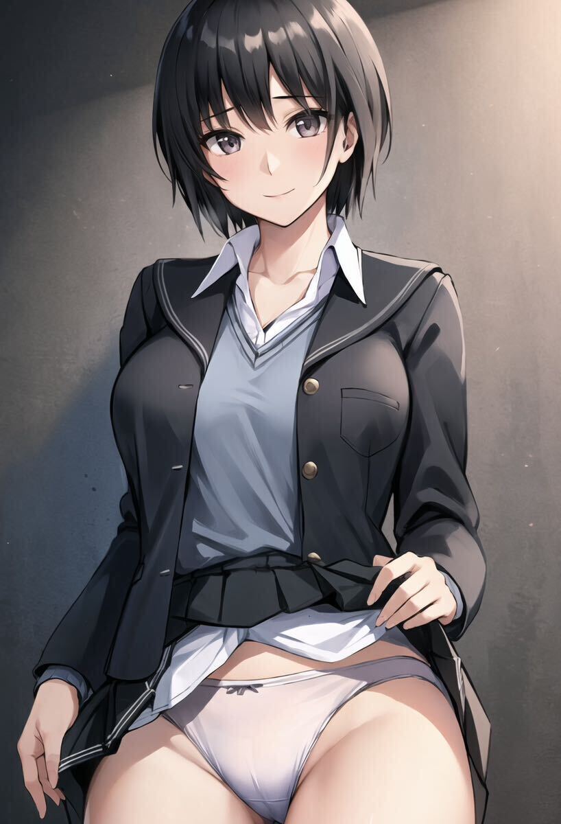 Yahoo!オークション - r2602 アマガミ 七咲逢 A4 ポスター 高品質 同人...