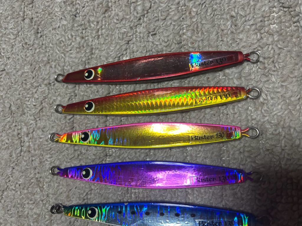 Yahoo!オークション - 2da ツダジグバスター130g 7本 美品