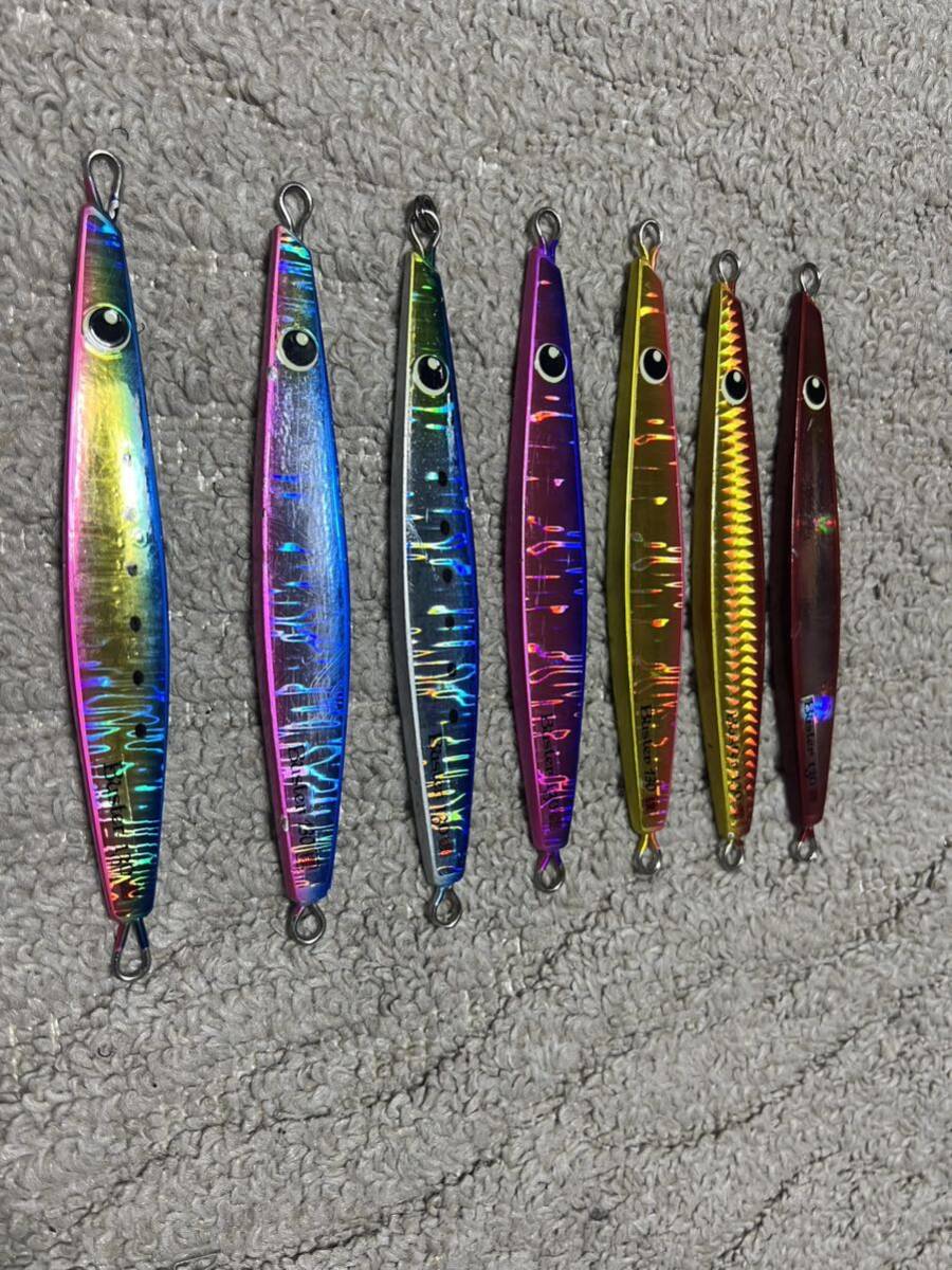 Yahoo!オークション - 2da ツダジグバスター130g 7本 美品