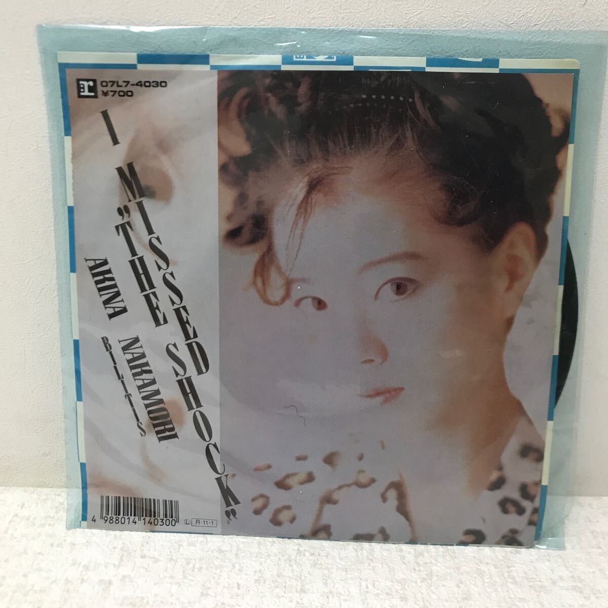 Yahoo!オークション - I0904I3 中森明菜 I MISSED THE SHOCK / BILITIS...