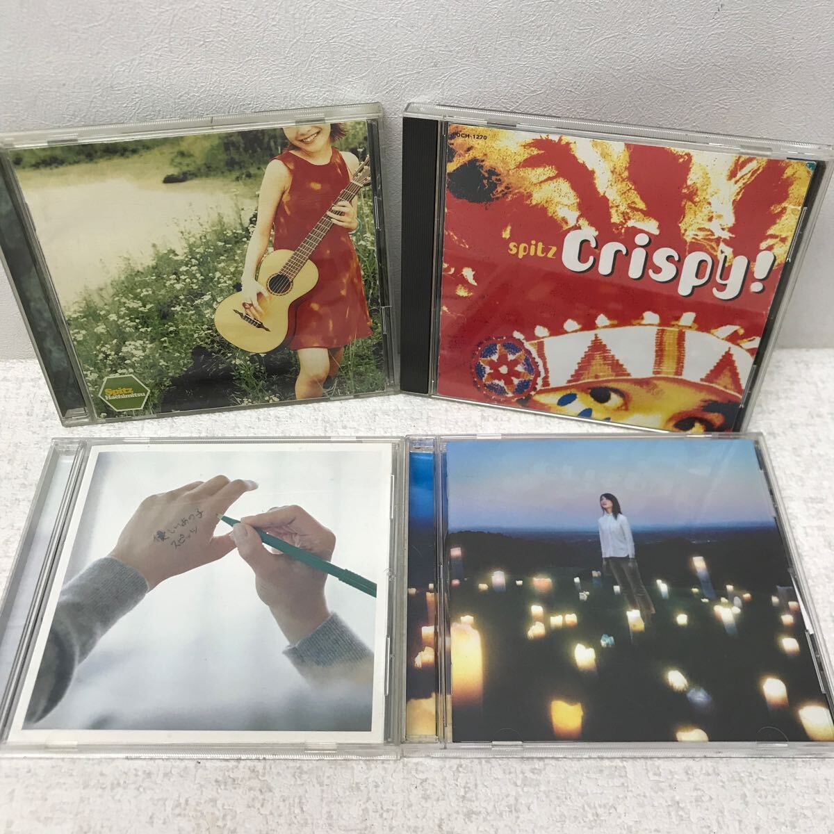 Yahoo!オークション - I0912C3 まとめ スピッツ Spitz CD 16巻セット ...