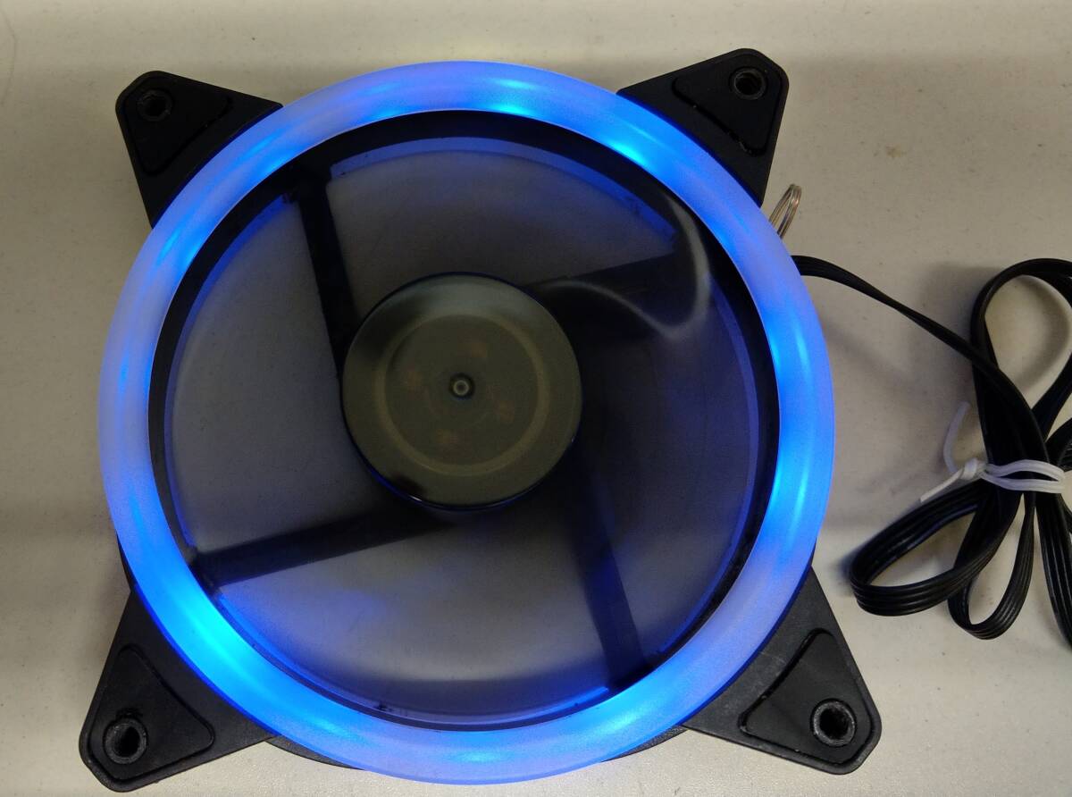 Yahoo!オークション - 青色LED 12cmFAN PWM