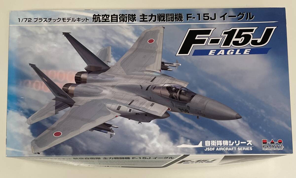 送料510円 未組立品 プラッツ 1/72 航空自衛隊 主力戦闘機 F-15J イーグル カルトグラフ製デカール付属 プラモデル(日本)｜売買されたオークション情報、yahooの商品情報を ...