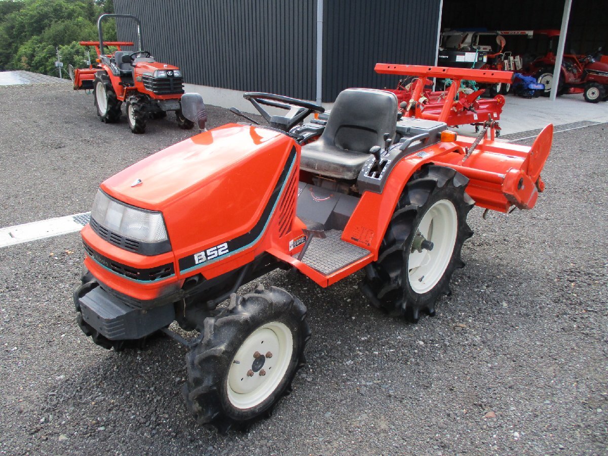 広島 現状出品 クボタ トラクター B52DMAXGRS12E 14.9ps 使用時間604h 4WD 自動水平 自動深さ かわかく農機(車体)｜売買されたオークション情報、yahooの商品 ...