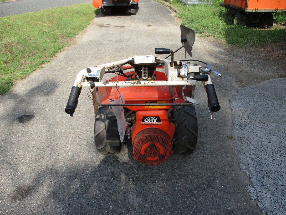 Yahoo!オークション - 【広島発】 現状出品 オーレック 草刈機 BX80 8....