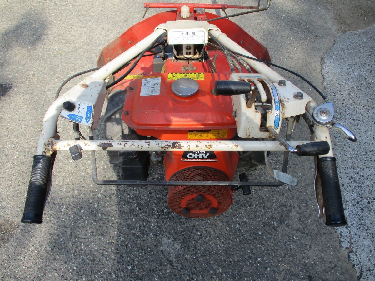 Yahoo!オークション - 【広島発】 現状出品 オーレック 草刈機 BX80 8....