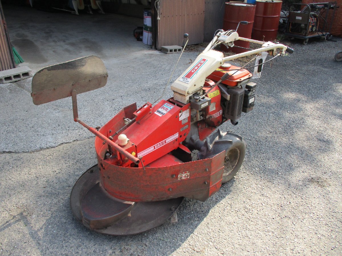 Yahoo!オークション - 【広島発】 現状出品 オーレック 草刈機 BX80 8....