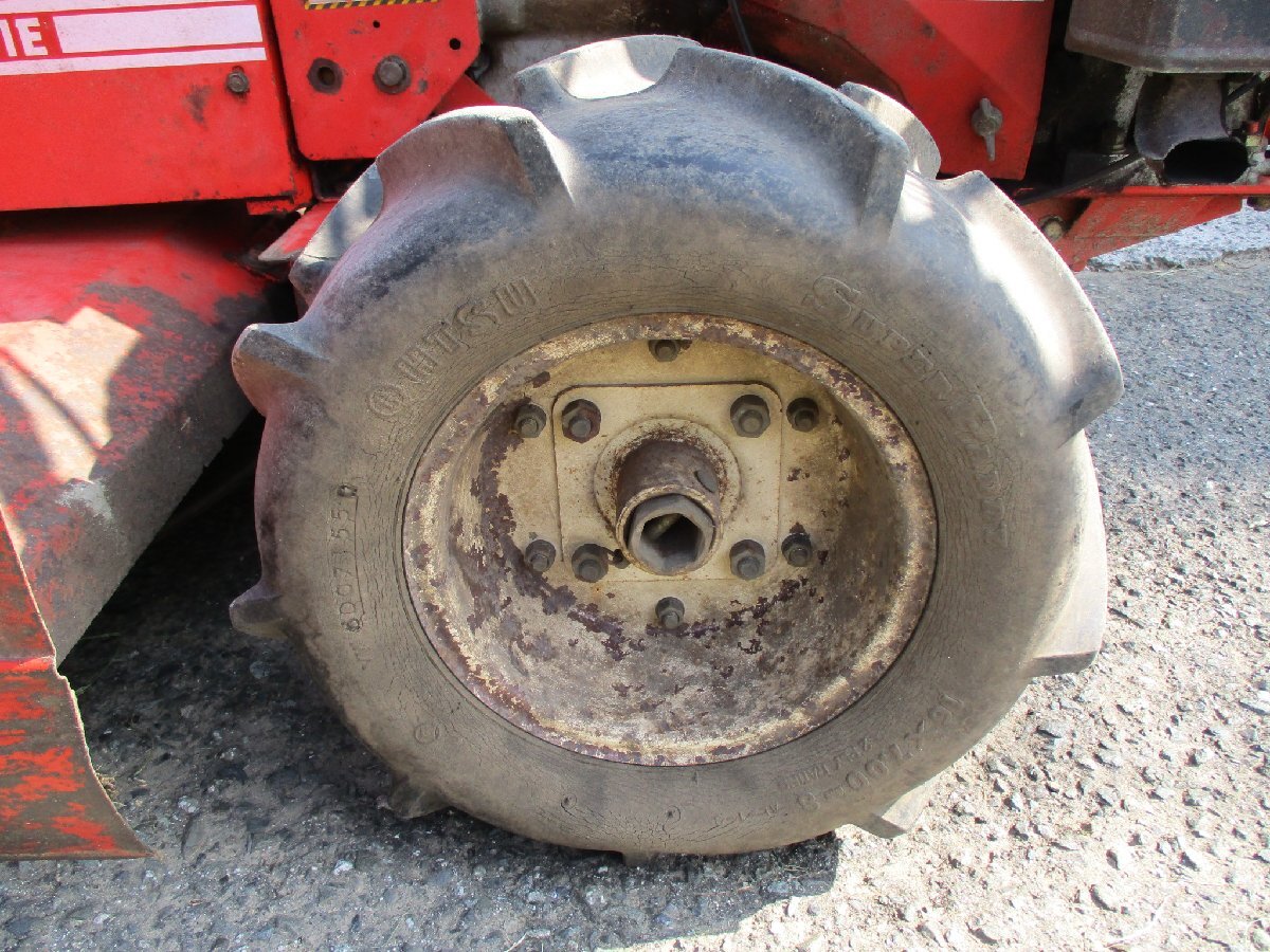 Yahoo!オークション - 【広島発】 現状出品 オーレック 草刈機 BX80 8....