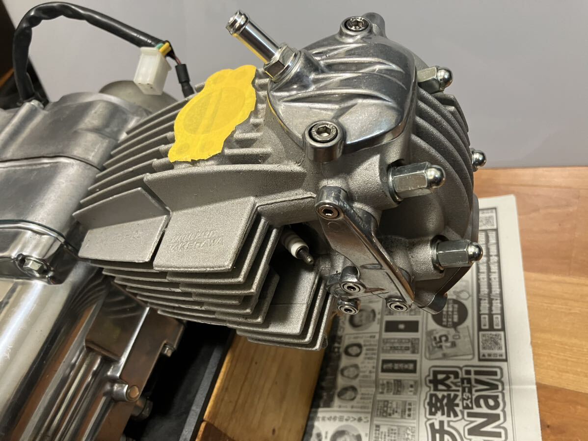 Yahoo!オークション - 武川 スーパーヘッド 4バルブRキット88ccカスタ...