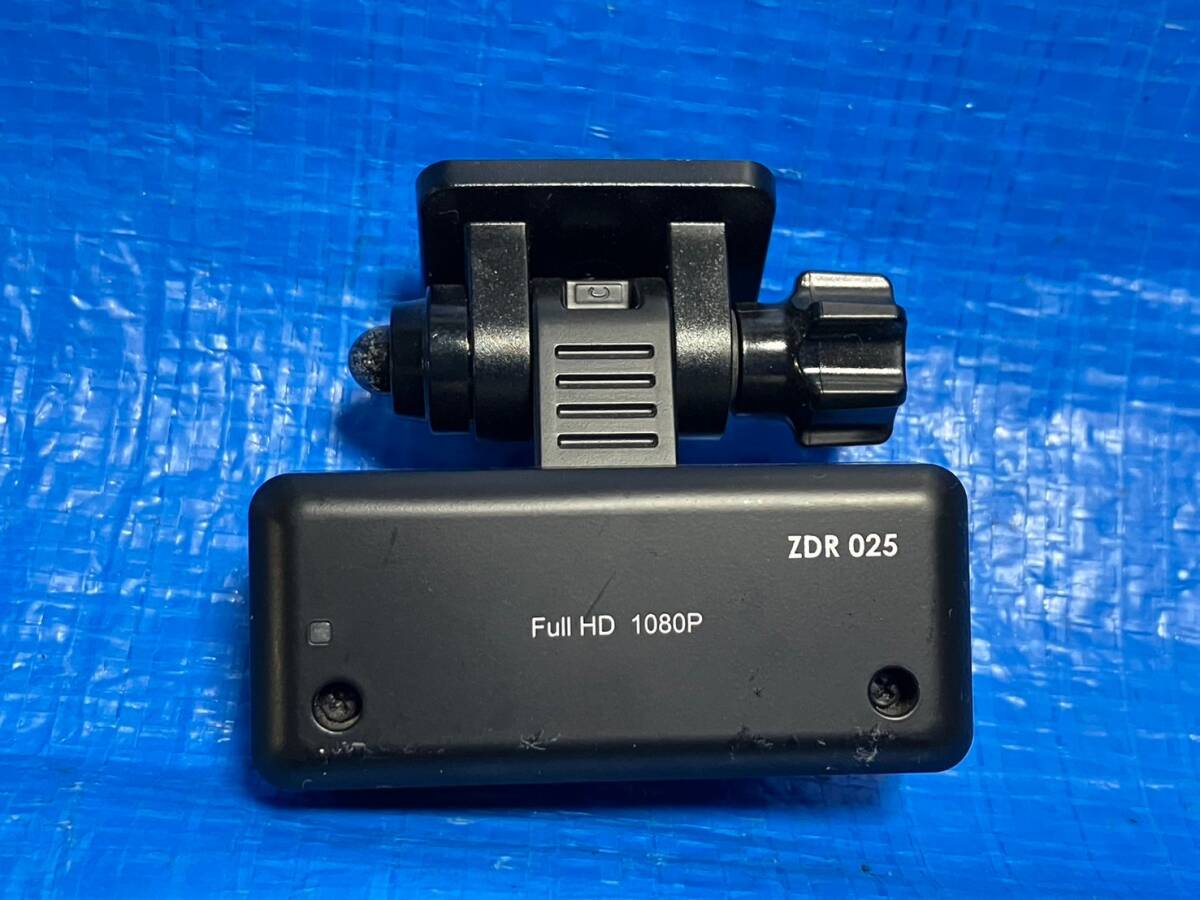 Yahoo!オークション - COMTEC コムテック ZDR025 前後カメラ付 ドライ...