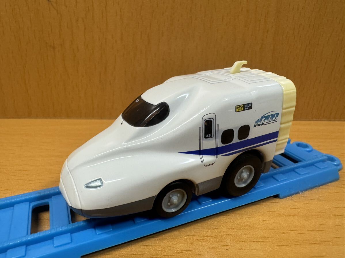 Yahoo!オークション - チョロQ N700系新幹線 z3編成 中古品