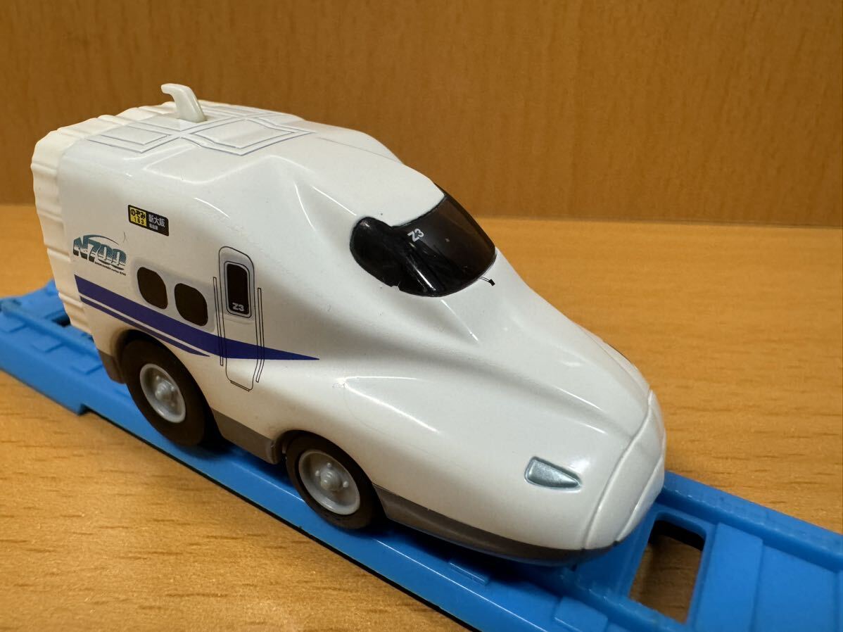 Yahoo!オークション - チョロQ N700系新幹線 z3編成 中古品