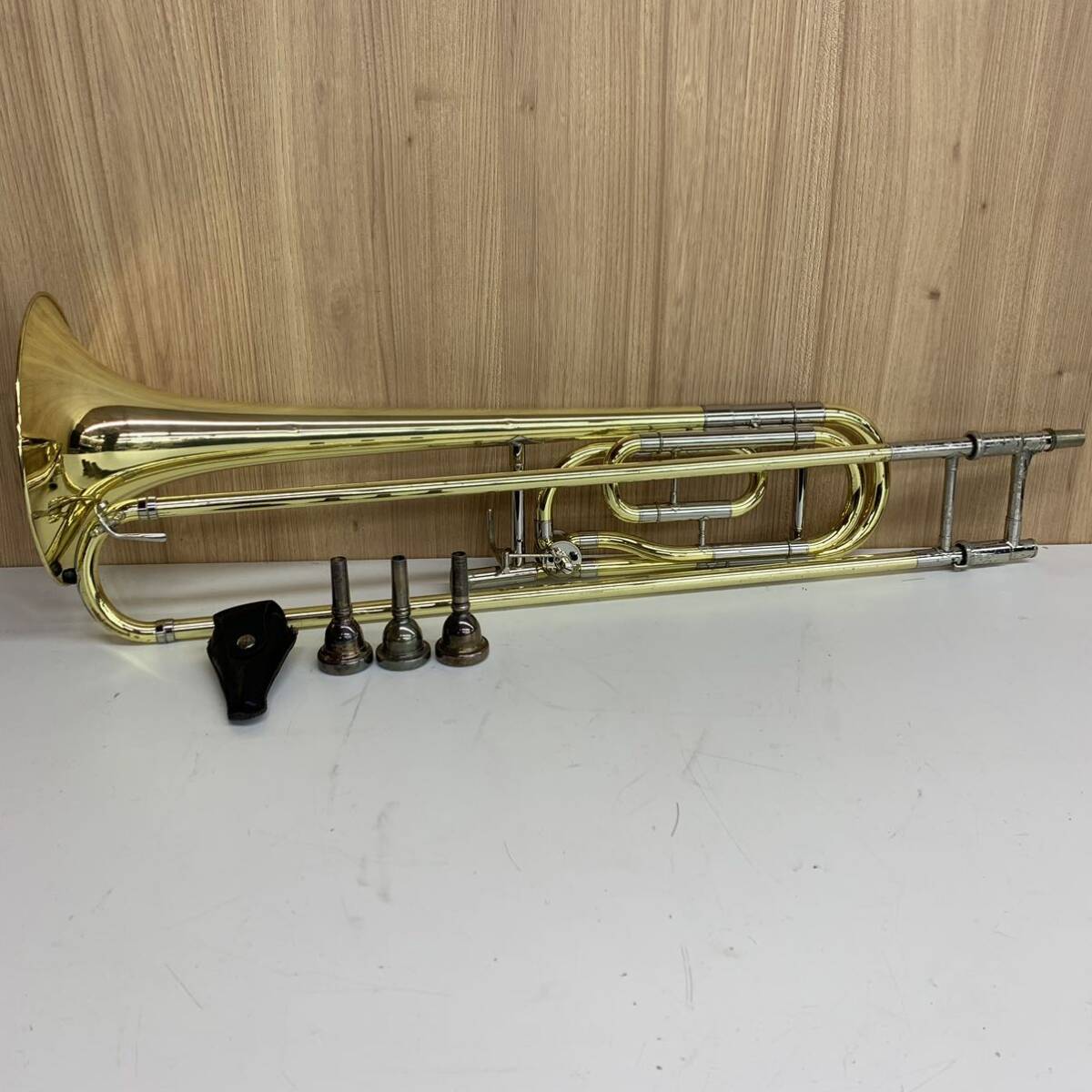 Yahoo!オークション - 【Gt-1】 Yamaha YSL-8440 トロンボーン ヤマハ ...