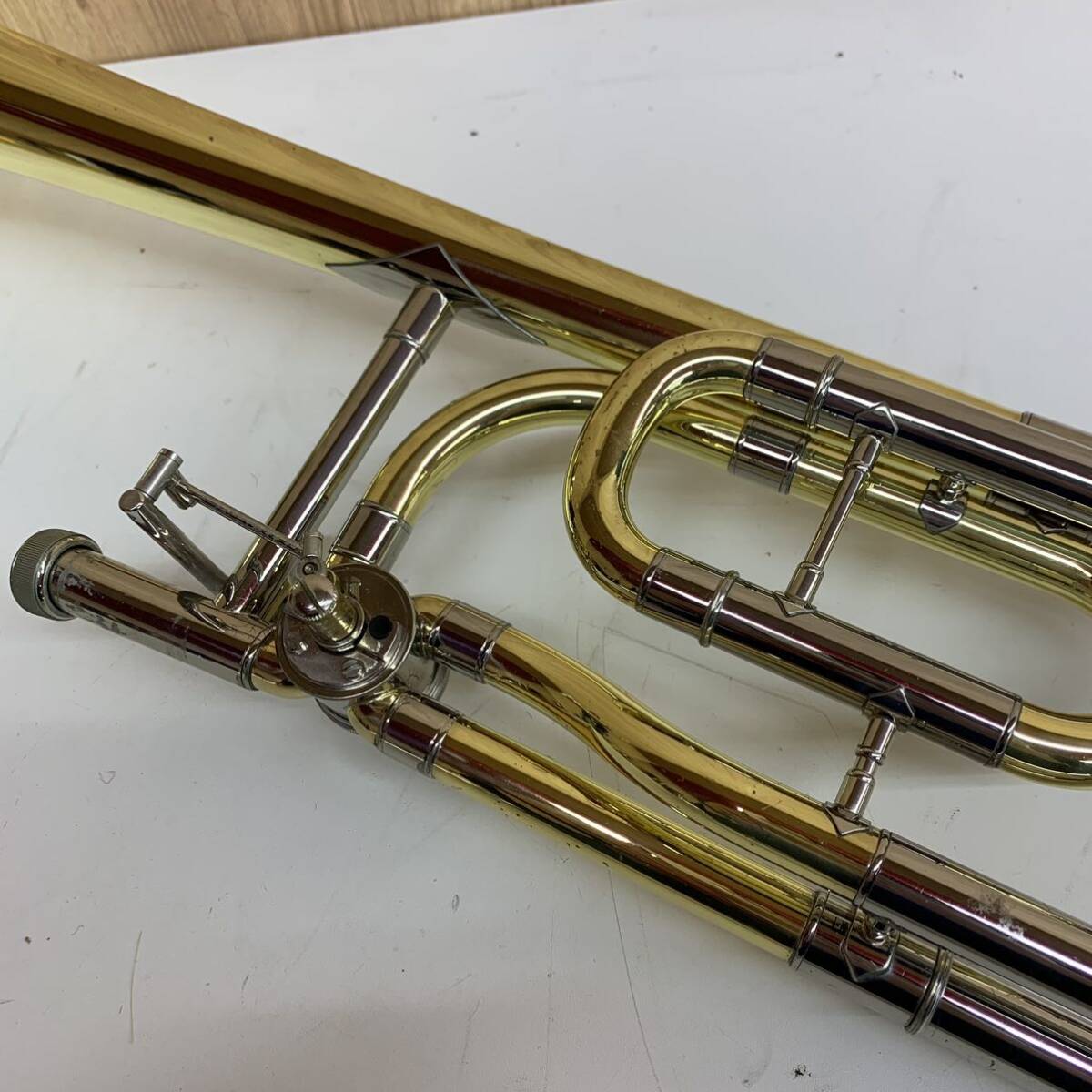 Yahoo!オークション - 【Gt-1】 Yamaha YSL-8440 トロンボーン ヤマハ ...