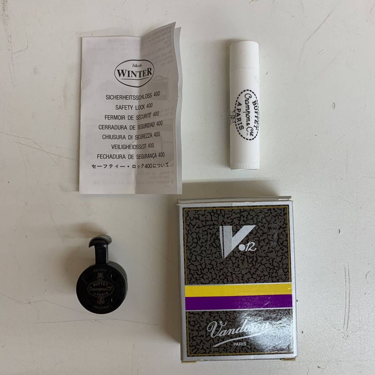 Yahoo!オークション - 【B2】 Buffet Crampon E11 クラリネット ケース...