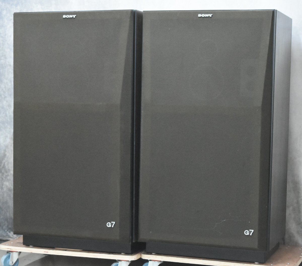 Yahoo!オークション - 【ジャンク】SONY SS-G7 スピーカーペア ソニー