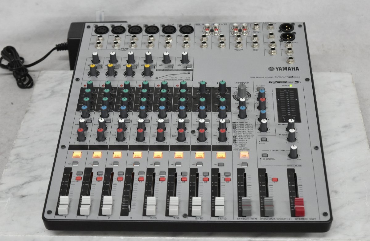 Yahoo!オークション - YAMAHA MW12CX オーディオインターフェースミキ...