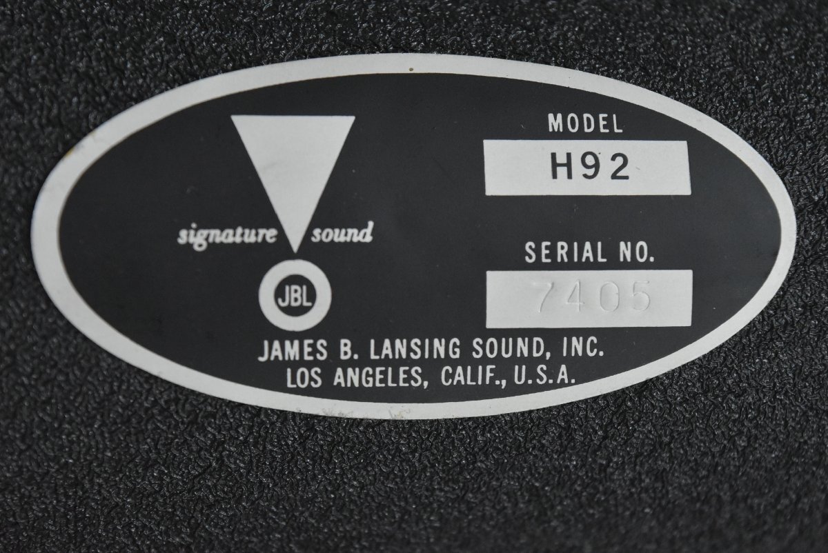 Yahoo!オークション - JBL 2420/H92 ドライバーユニット/ショートホー...