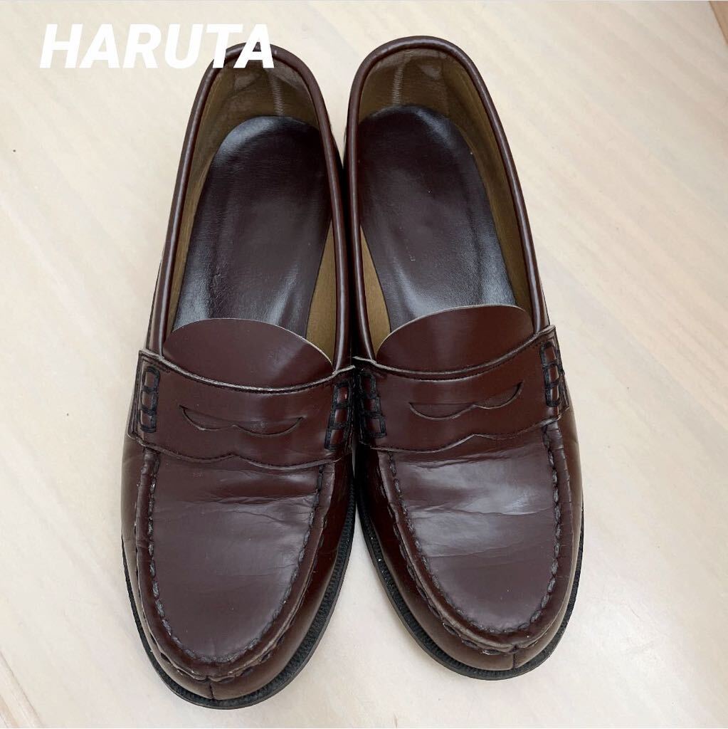Yahoo!オークション - HARUTA ローファー 23.5センチ