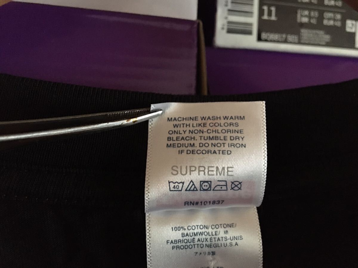 Yahoo!オークション - 美品 23AW Supreme Box Logo Tee camo Black XL ...