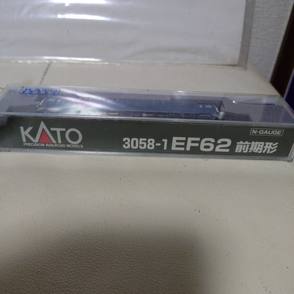 Yahoo!オークション - KATO Nゲージ EF62 前期形