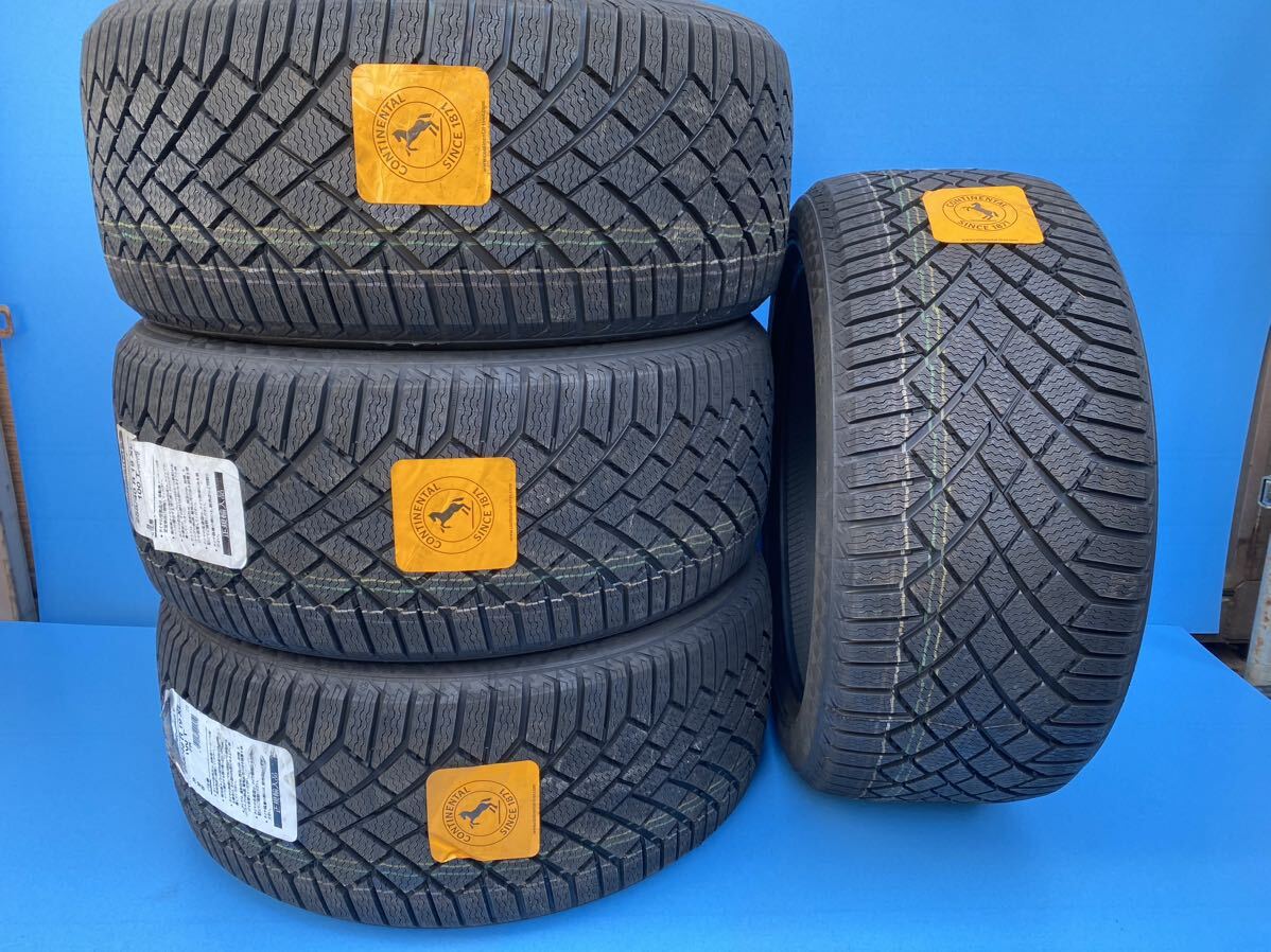 Yahoo!オークション - 255/40/19 2023年製 コンチネンタル VC7 スタッ...