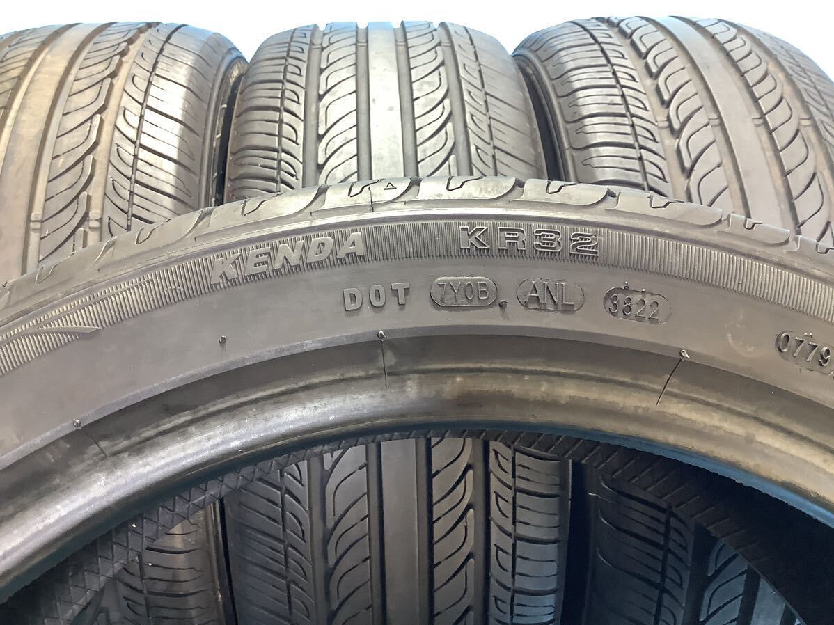 Yahoo!オークション - 215/45/18 21年2本 22年2本 KENDA KR32 KUAVELA ...