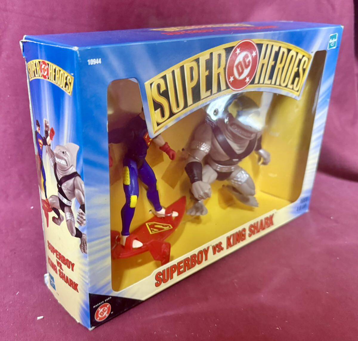 99 Hasbro DC SUPER HEROES SUPERBOY VS. KING SHARK アクション 99 Hasbro DC SUPER HEROES SUPERBOY VS. KING SHARK アクション