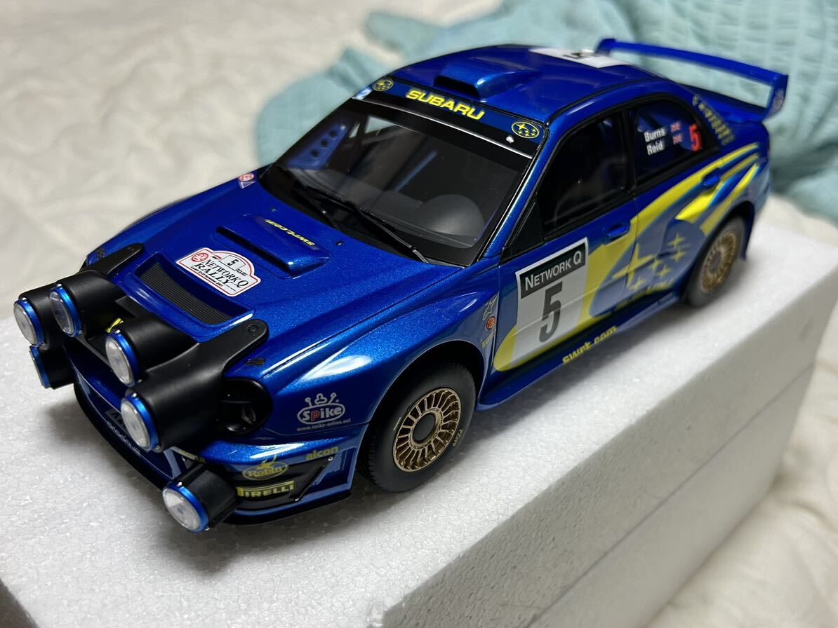 1/18 otto スバル インプレッサ WRC #5 OTM391(レーシングカー)｜売買されたオークション情報、yahooの商品情報をアーカイブ公開 - オークファン（aucfan.com）
