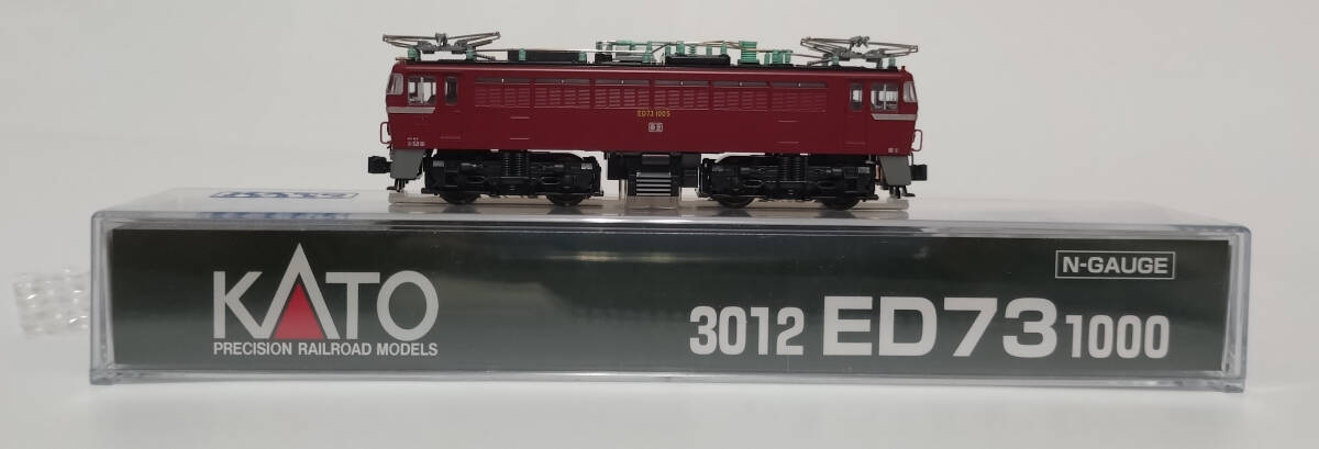 Yahoo!オークション - KATO 3012 ED73-1000