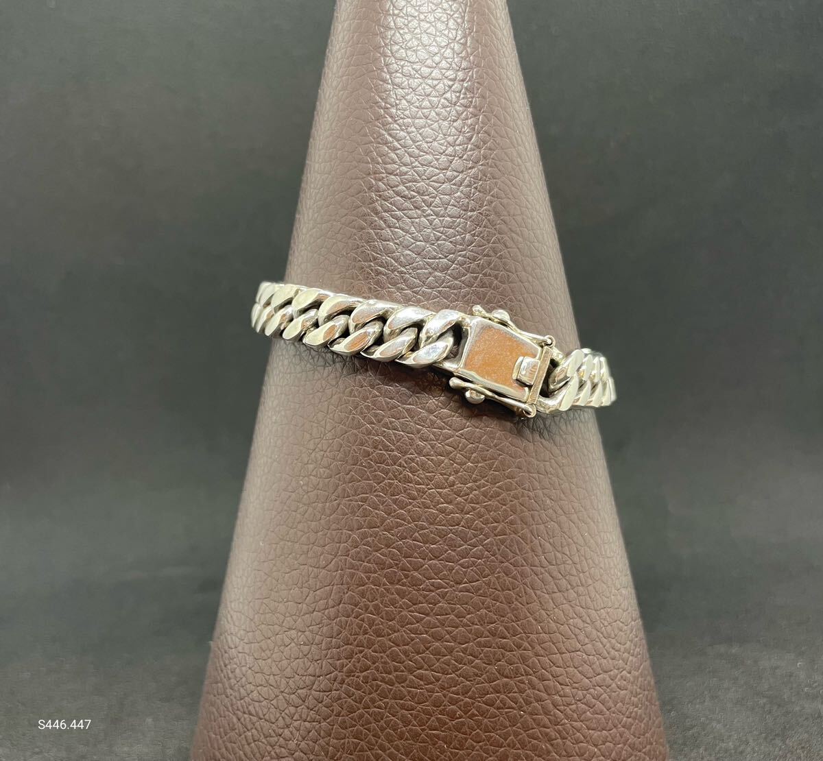 Yahoo!オークション - 【新品】シルバー925 喜平ブレスレット 全長20cm...