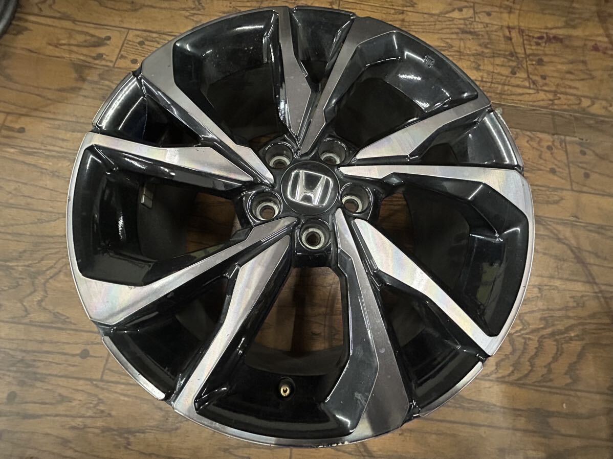 Yahoo!オークション - 【ガリ傷あり】シビックFK7 純正 アルミホイール...