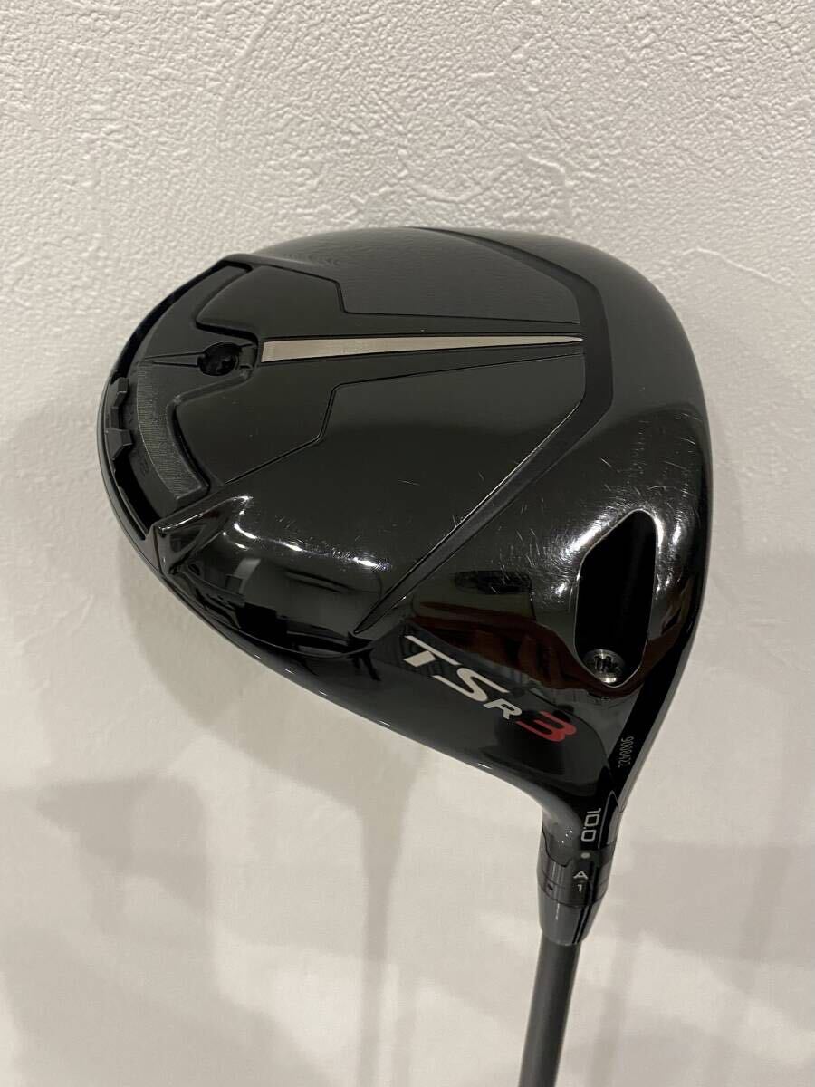 Yahoo!オークション - Titleist タイトリスト TSR3 1W 10.0° TOUR AD ...