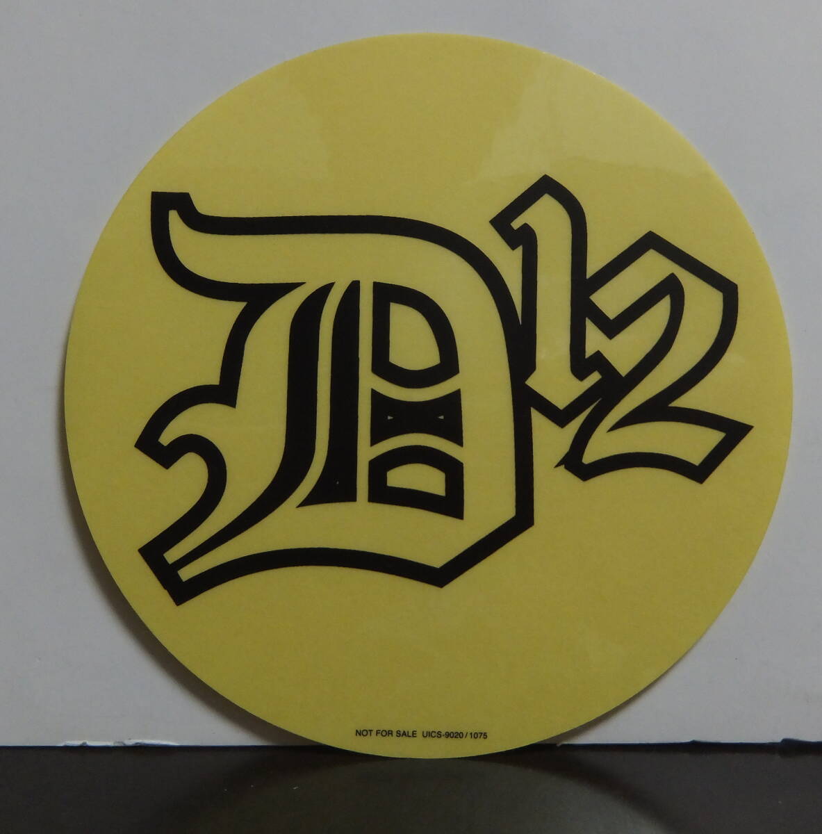 Yahoo!オークション - D12 / ステッカー