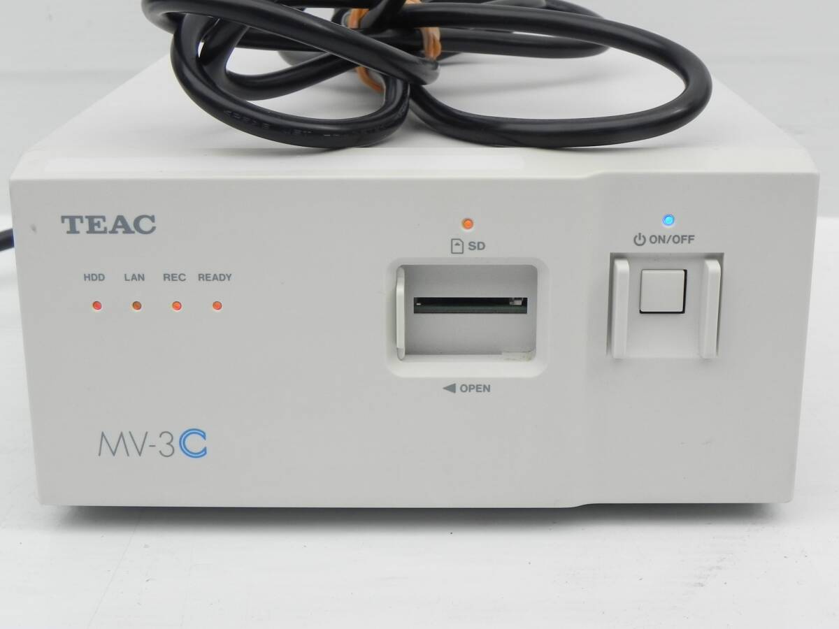 Yahoo!オークション - D0919 Y TEAC MV-3CS-D ティアック デジタルビデ...